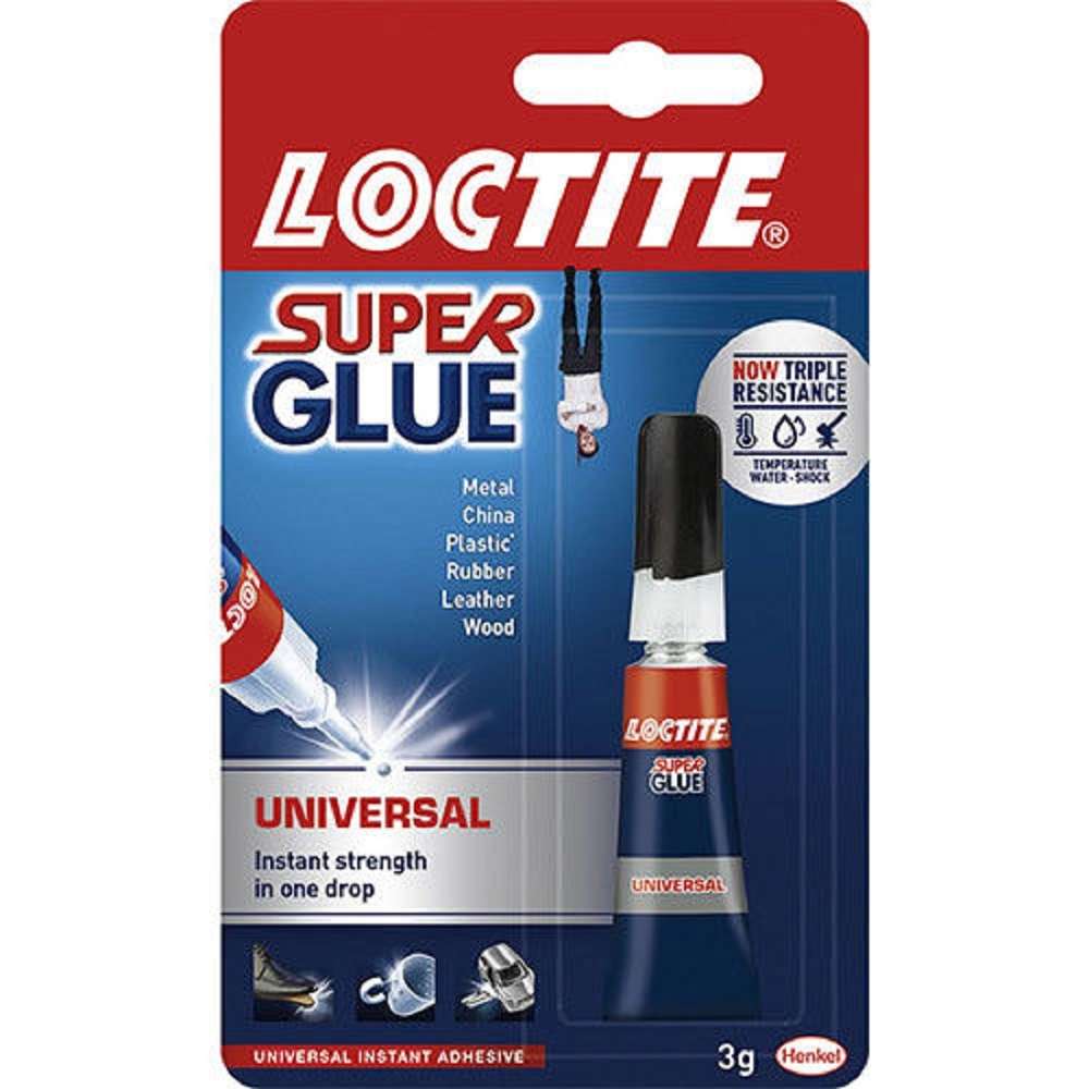 Cola Loctite Super 3 Original | PapeLeiria
