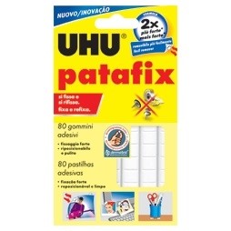 Fixadores UHU Tac Branco (Massa Adesiva para Posters) | PapeLeiria