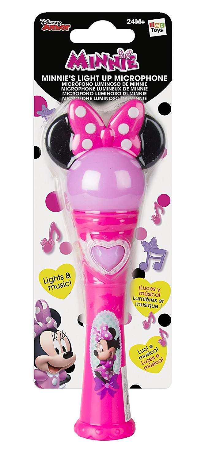 Microfone Luminoso MINNIE MOUSE | PapeLeiria