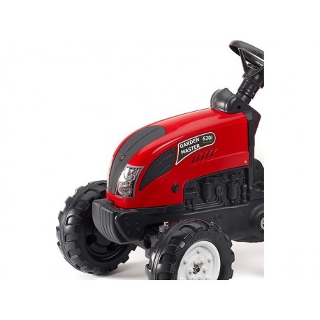 FALK Trator Garden Master Vermelho + Atrelado | PapeLeiria