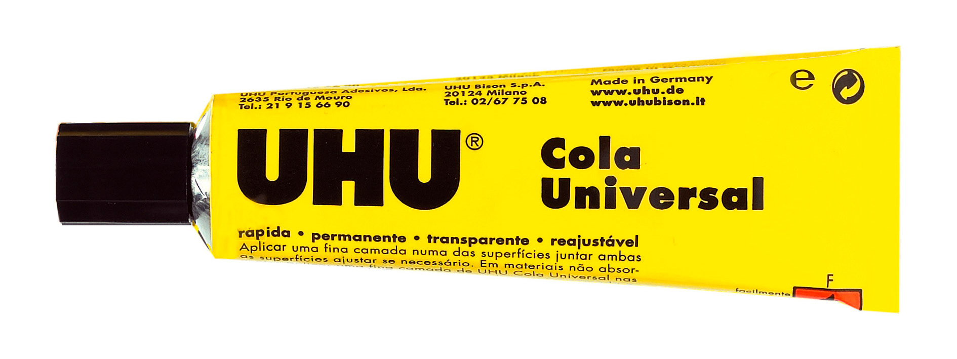 Cola UHU Universal 40981 Tubo 60ml | PapeLeiria