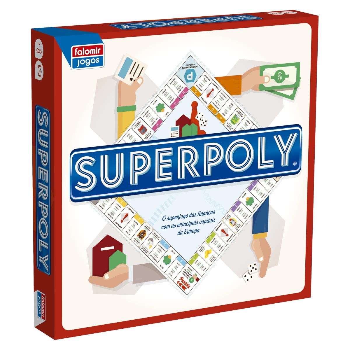 Jogo SUPERPOLY | PapeLeiria
