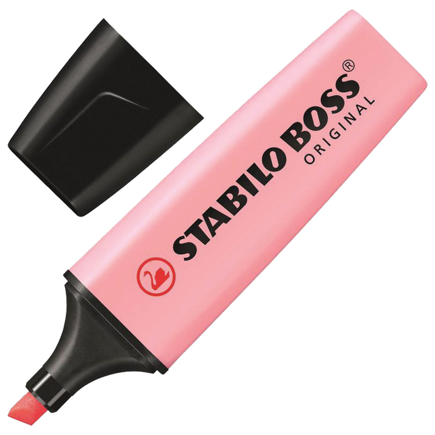 STABILO BOSS Marcador Fluorescente Rosa Blush Pastel 70/129 | PapeLeiria