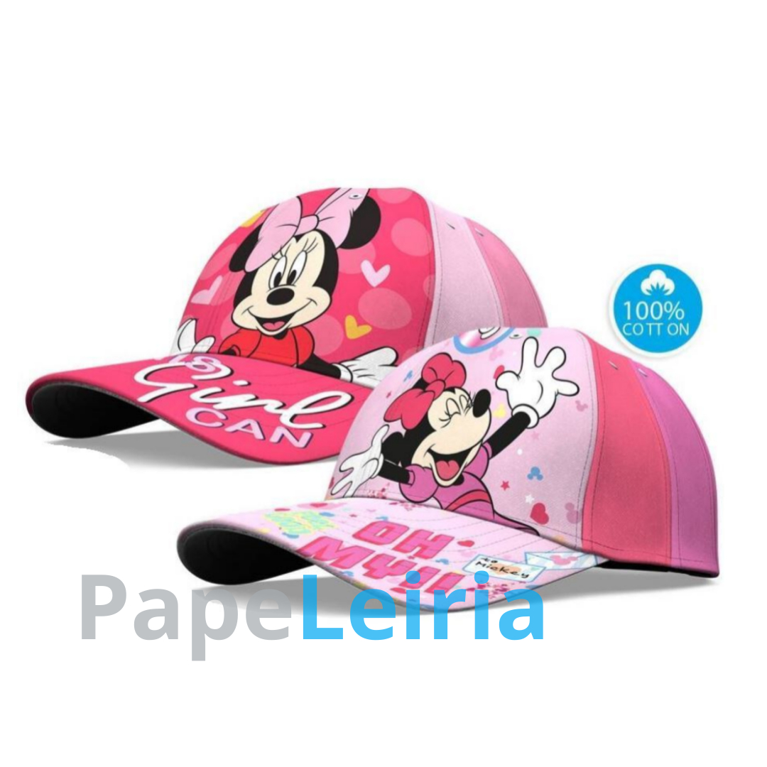 Boné MINNIE MOUSE Disney Sortido | PapeLeiria