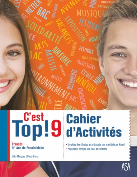 C'est Top! 9.º Ano - Cahier d'exercices | PapeLeiria