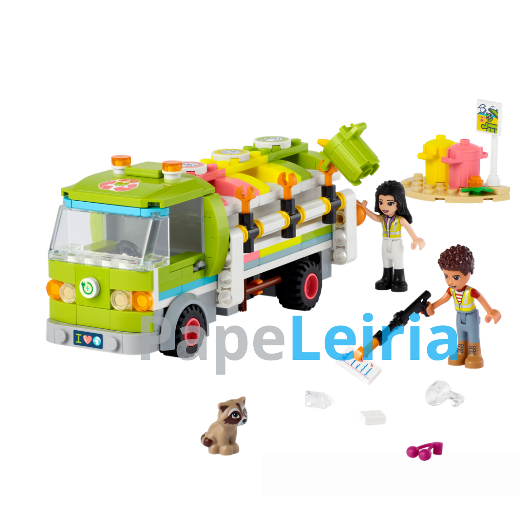 LEGO Camiao da Reciclagem 41712 | PapeLeiria