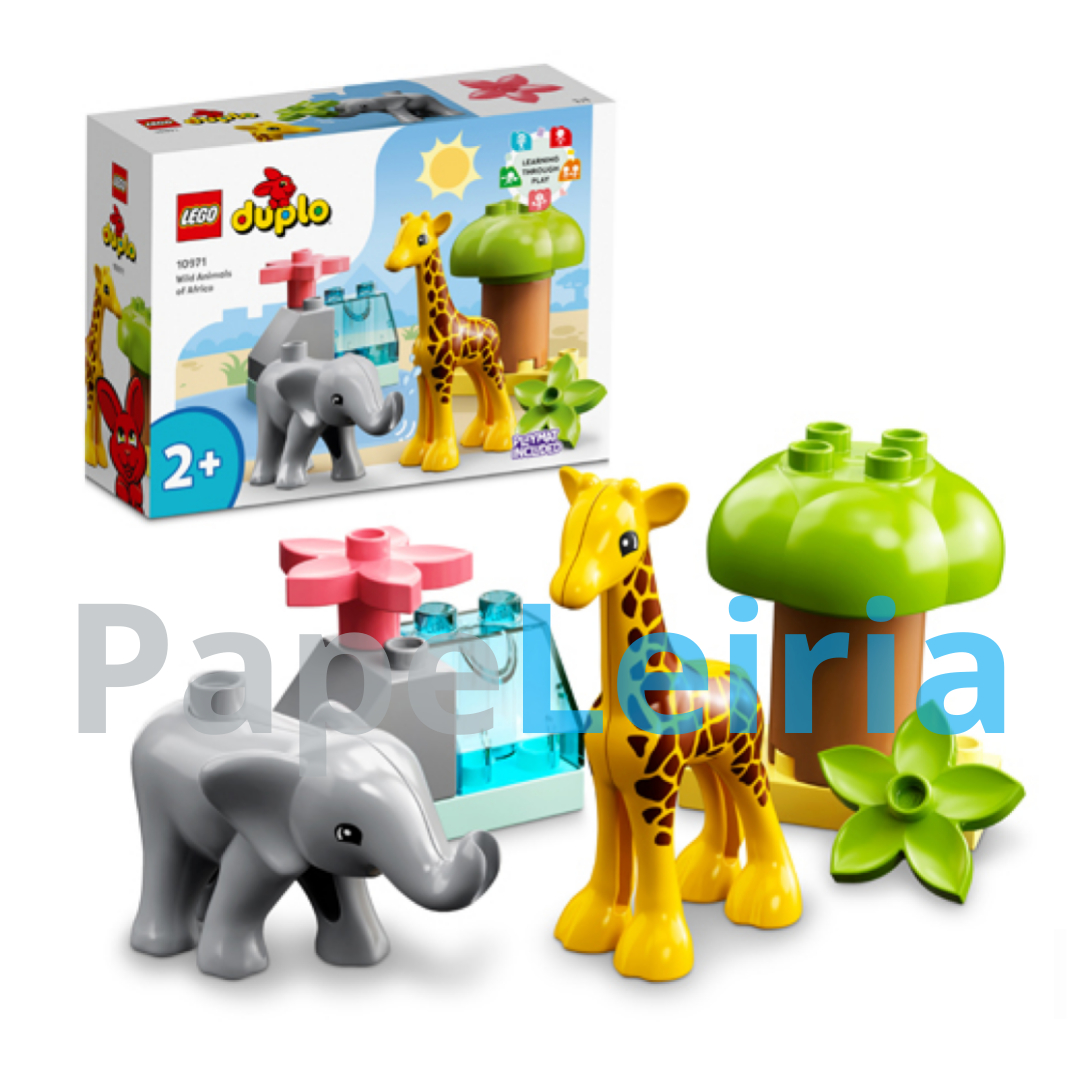 LEGO DUPLO Animais Selvagens de Africa 10971 | PapeLeiria