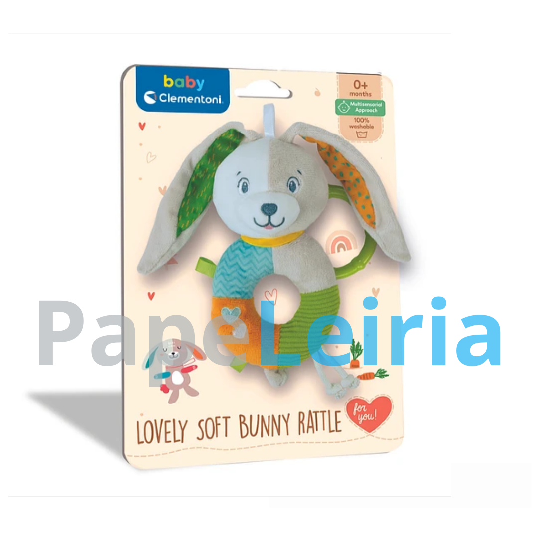 Baby Roca Coelhinho - CLEMENTONI | PapeLeiria