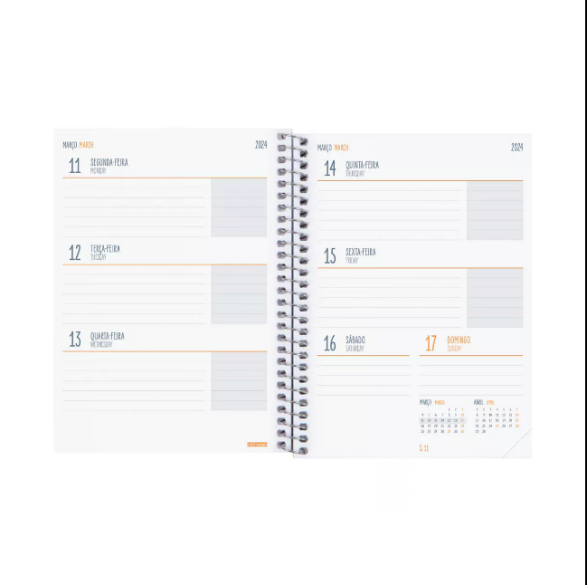 Agenda Escolar A6 Semanal Espiral Finocam Secundaria City 2023/24 C/elastico | PapeLeiria