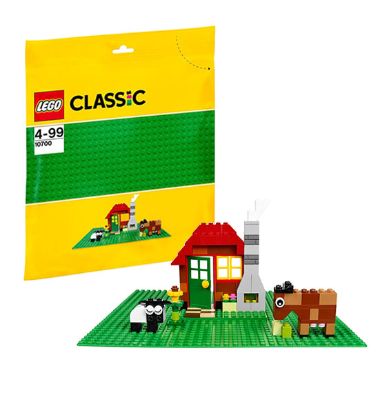 LEGO CLASSIC Base Construçao Verde 10700 | PapeLeiria